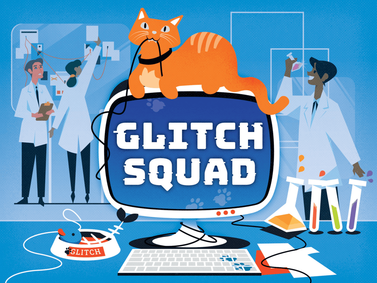 Glitch Squad - LabX